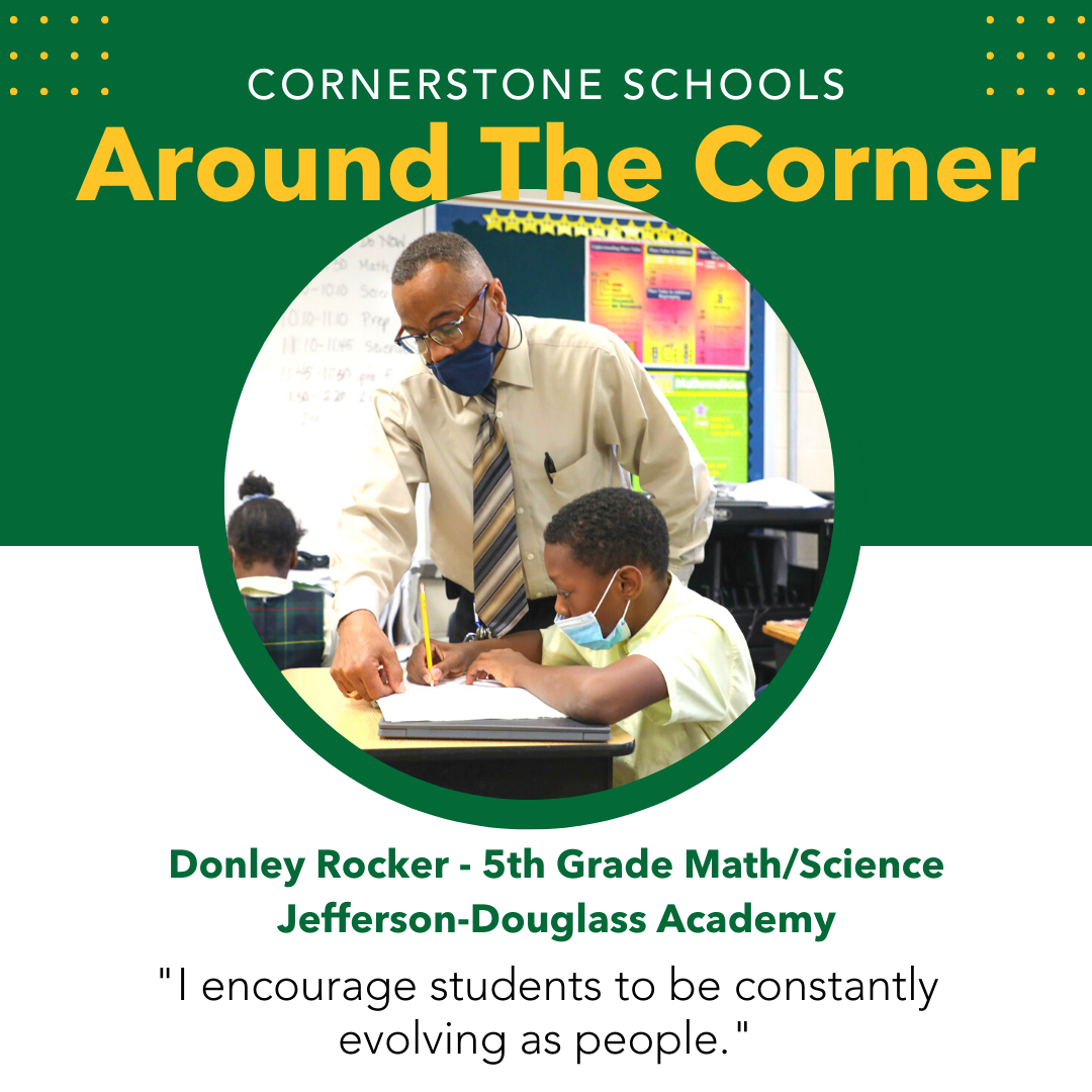 Donley Rocker - Cornerstone Schools
