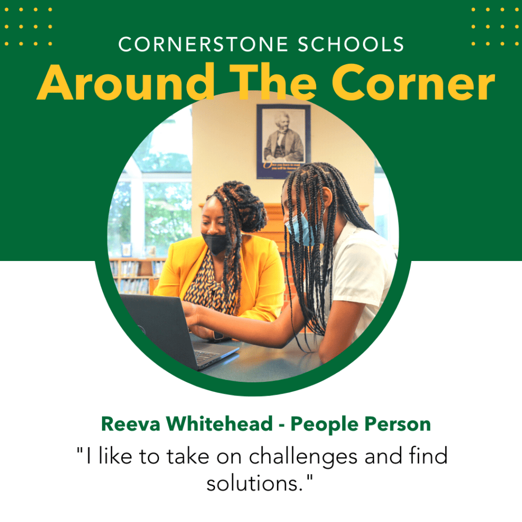 Reeva Whitehead - Cornerstone Schools